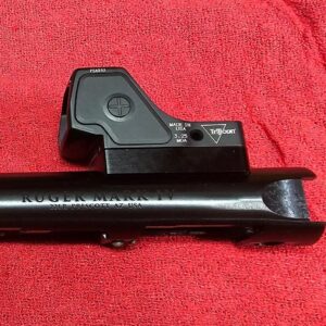 Ruger Mark IV Optic and Suppressor Ready Upper Receiver – ATEi